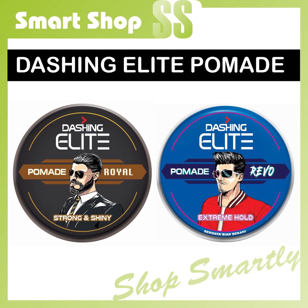 Elite Pomade Royal/Revo 75g | Shopee Malaysia