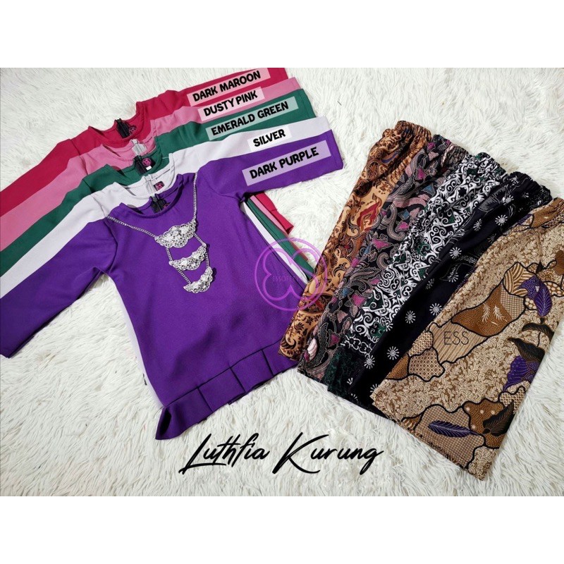 🌷LUTHFIA KIDS KURUNG🌷 | Shopee Malaysia