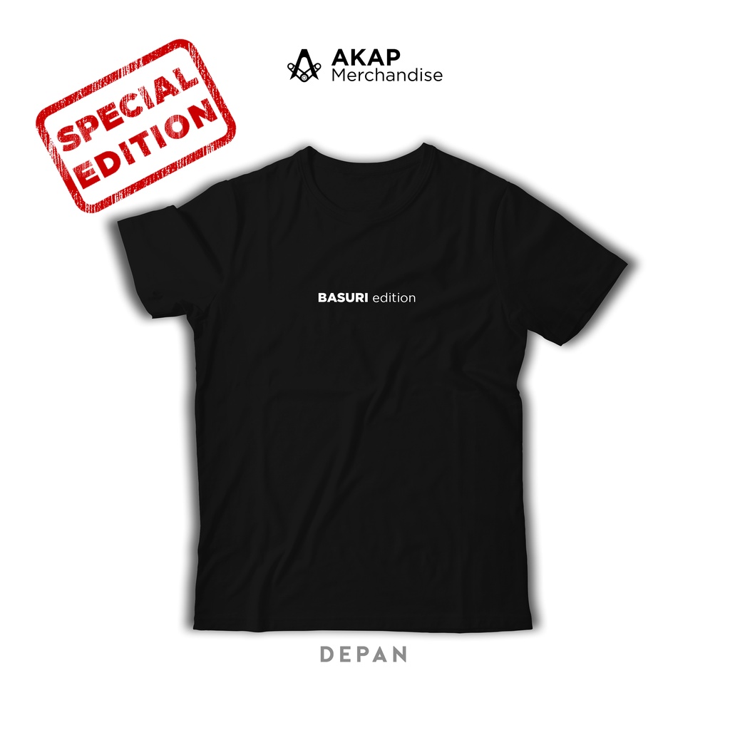 Basuri EDITION T-SHIRT by AKAP Merchandise | Shopee Malaysia