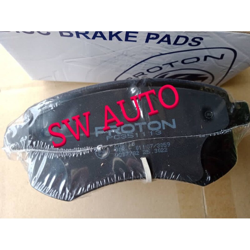 Proton Exora CPS Preve Suprima S brake pad front Original Proton ...