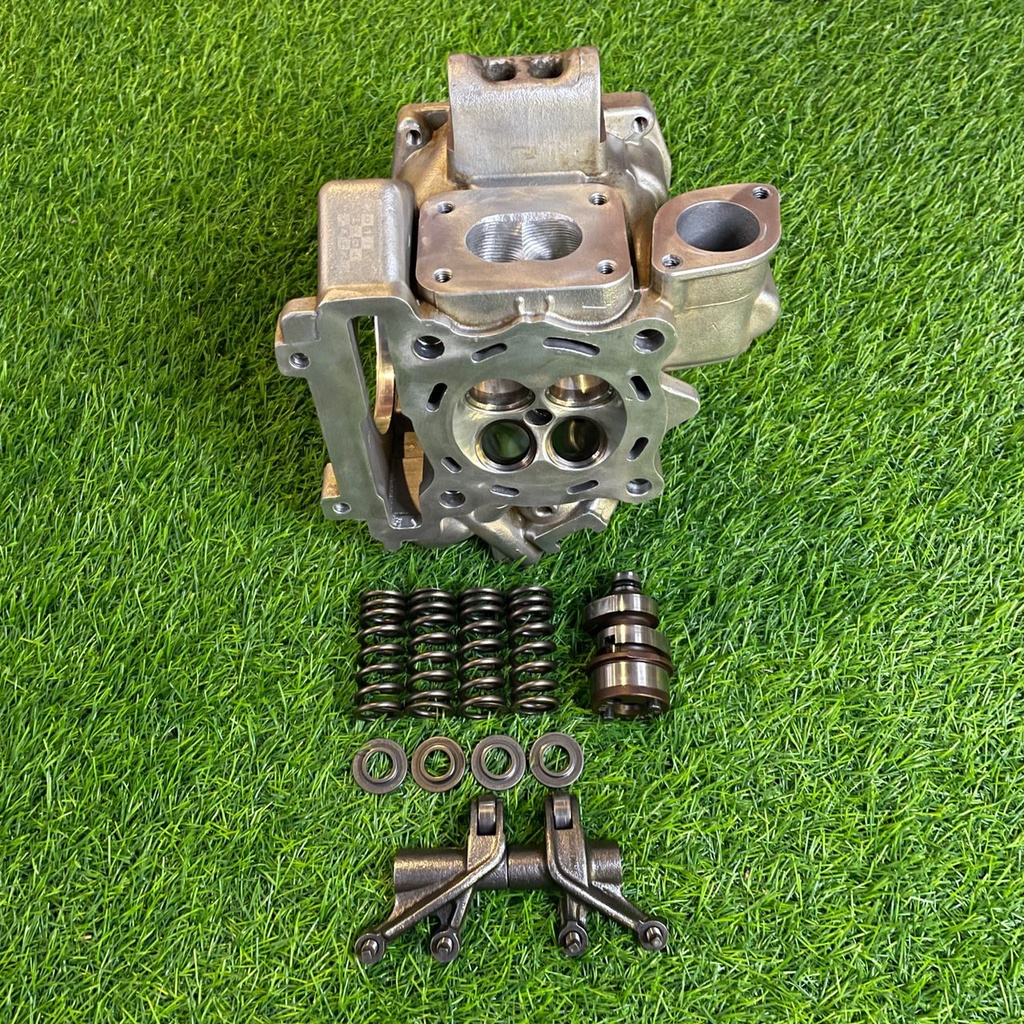 SUPER HEAD Y15 20/23 PORTING NASTY PORT FLOW HEAD Y15 COMPLETE SET ...