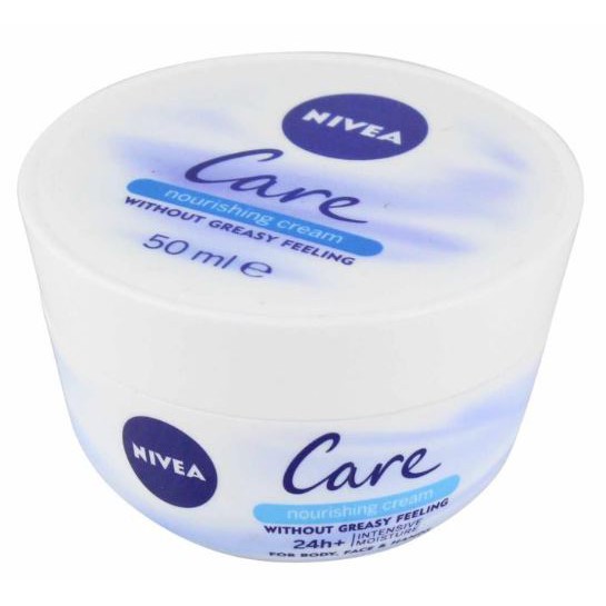 Nivea Care Intensive Nourishment Creme 50ml | Shopee Malaysia