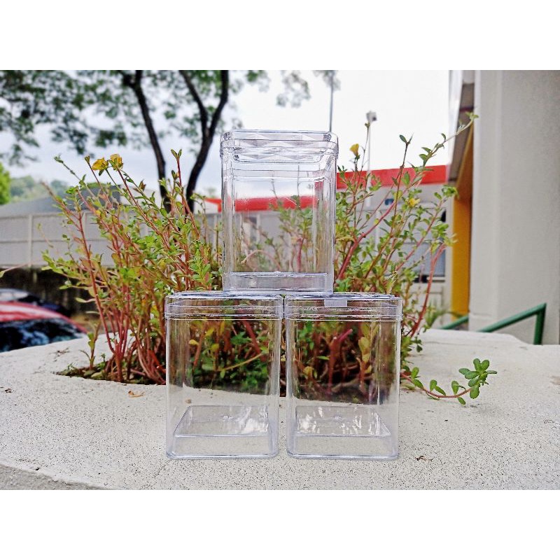 [1CTNx48PCS] PL338 SQUARE CONTAINER CTN/ SQUARE CONTAINER (CODE:PL338 ...
