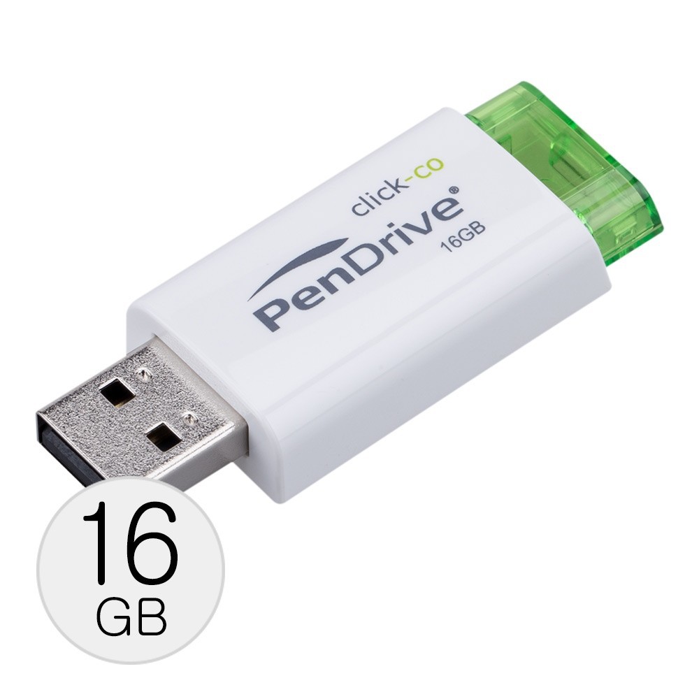 PENDRIVE CLICK-CO 2.0 16GB | Shopee Malaysia