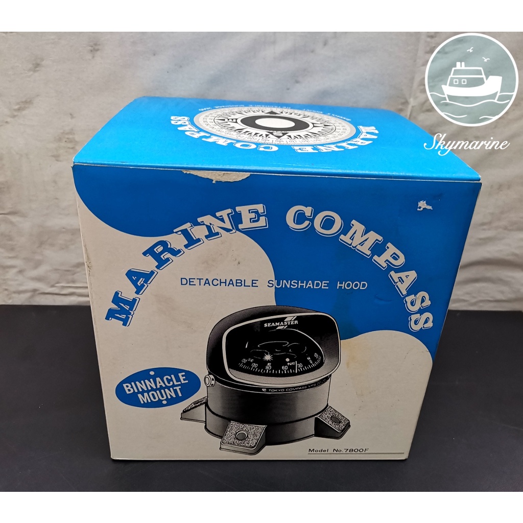 Marine Compass 7800F Dial illumination for night use (Made in Japan) 指南针 [Ready Stock] | Shopee ...
