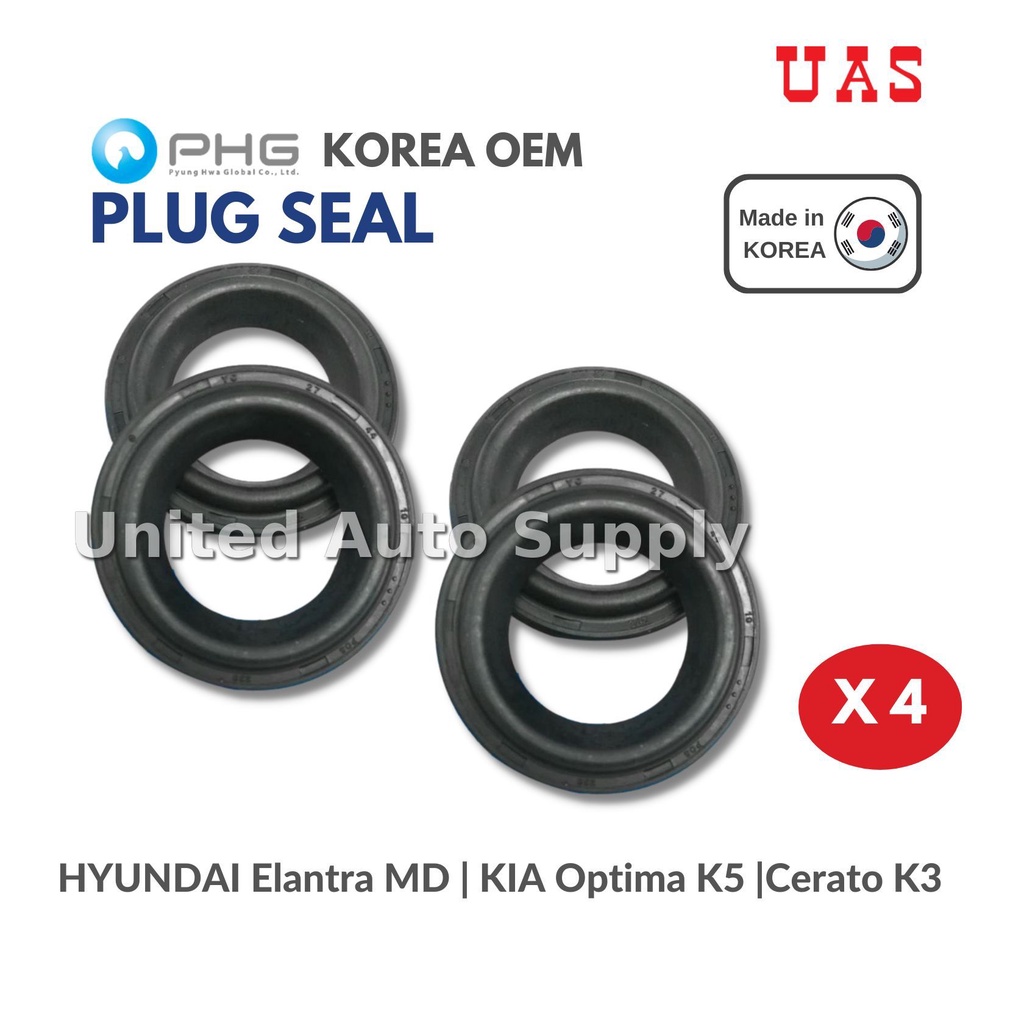 Plug Seal Set For HYUNDAI Elantra MD KIA Cerato K3 2.0 Optima K5 22443 ...