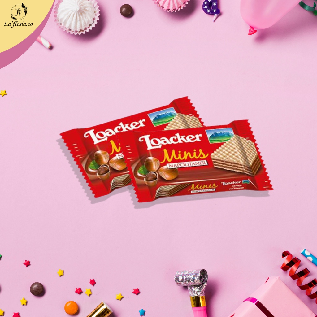 Add-On Loacker Classic Minis Napolitaner 30g 1pcs | Shopee Malaysia