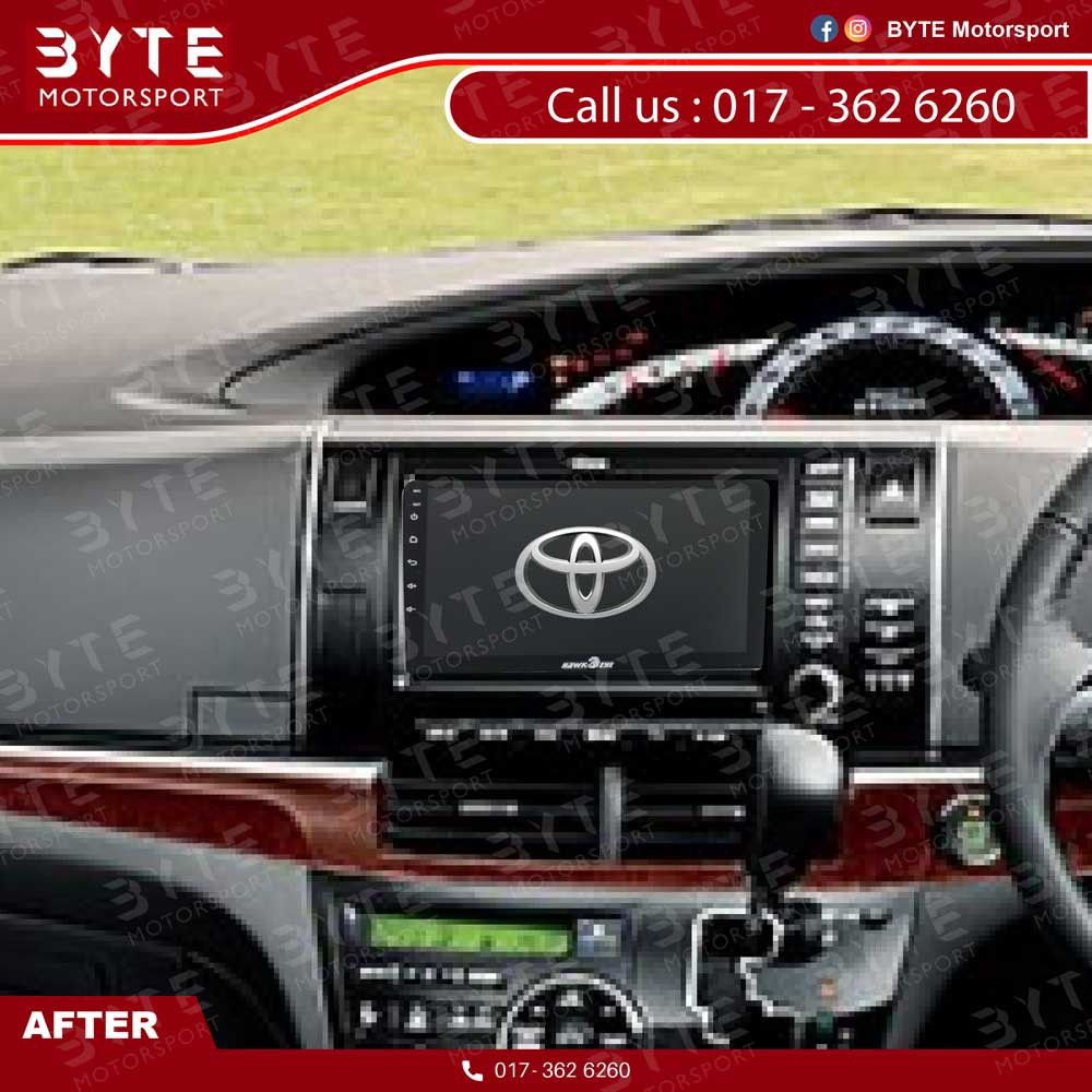 VESCUS 🦂️ Android Toyota Estima 2006-2017 (9'') T3L Android player 💥FOC LED Reverse Camera💥 ...