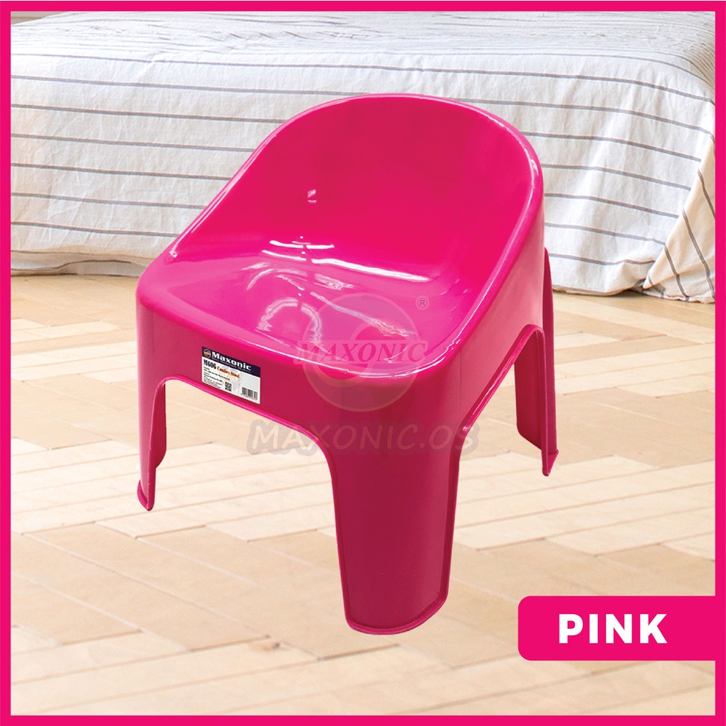 MAXONIC COMFY CHAIR | KID CHAIR | KID STUDY CHAIR | KERUSI PLASTIK ...