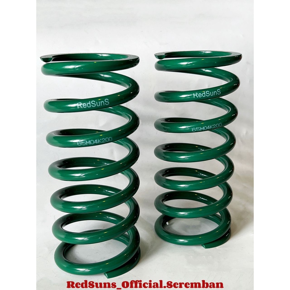 1 PCS Straight Adjustable Suspension Spring Coil 4K 200mm for ...
