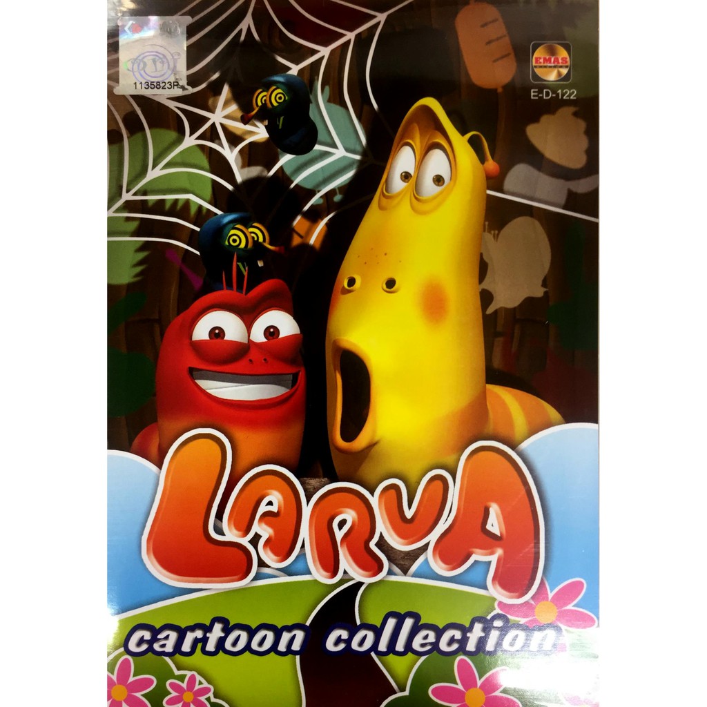 LARVA CARTOON COLLECTION VOL.1 - DVD - ANIME | Shopee Malaysia