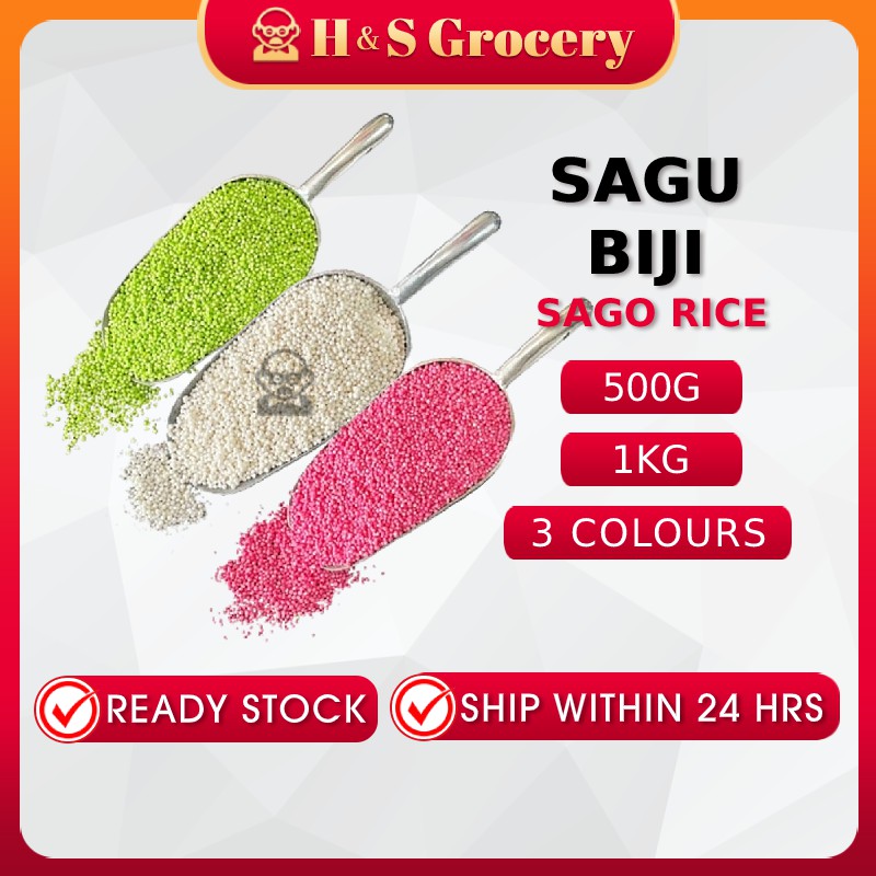 [Borong] Sagu Biji / Sago Rice 西米 [READY STOCK] | Shopee Malaysia