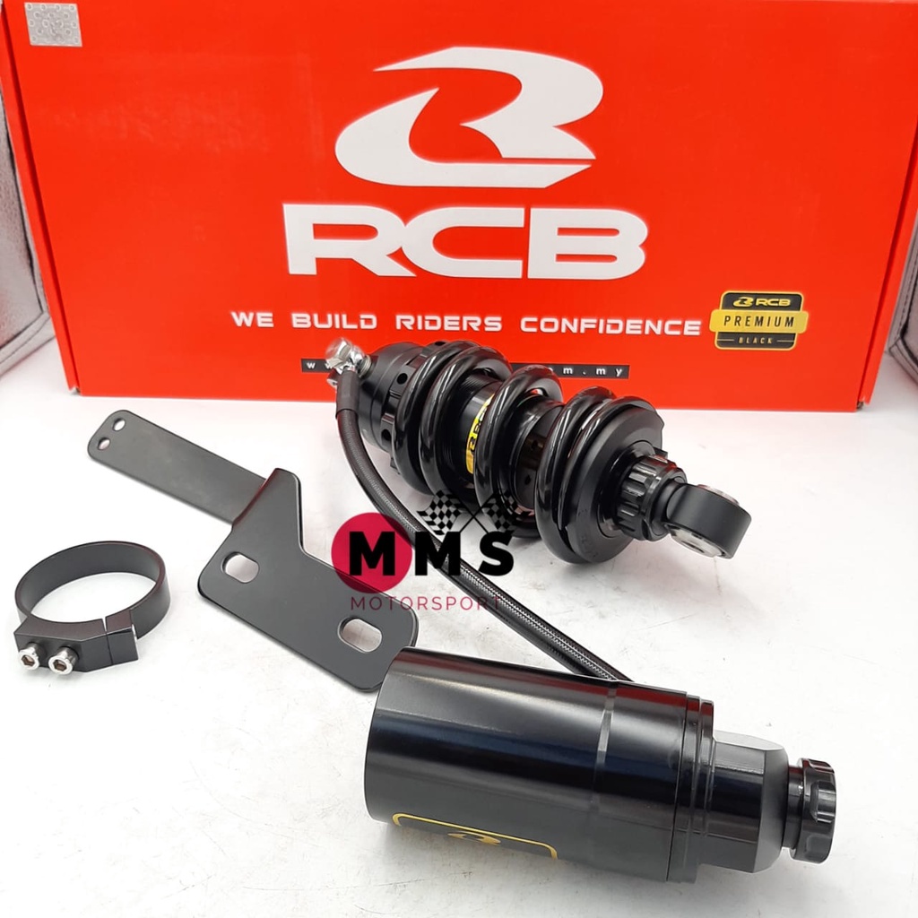 RACING BOY RCB RB MONOSHOCK DB-2 LINE Y15ZR (N) 208mm Premium Black ...