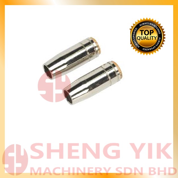 MB15 MIG CO2 Welding Torch of Conical Nozzle / Shield Cup / Gas Nozzle | Shopee Malaysia