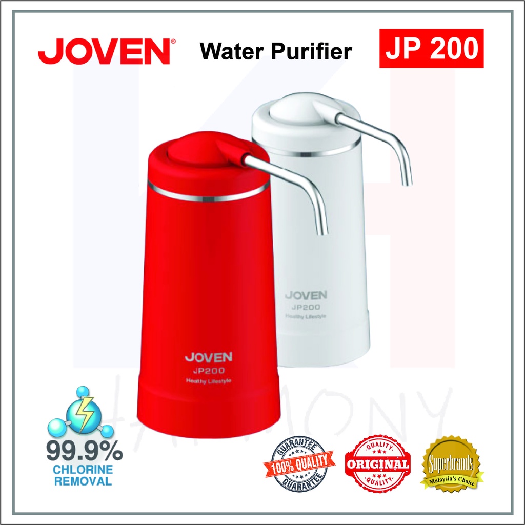 JOVEN JP200 WATER PURIFIER AIR TAPIS PANASONIC Water Purifier / Water Filter 净水器 / 过滤器 (Red ...