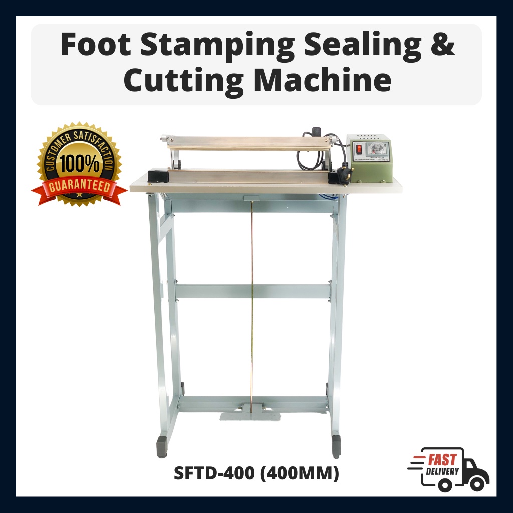 Foot stamping sealing & cutting machine 压脚封切机 SFTD-400 / SFTD-800 ...