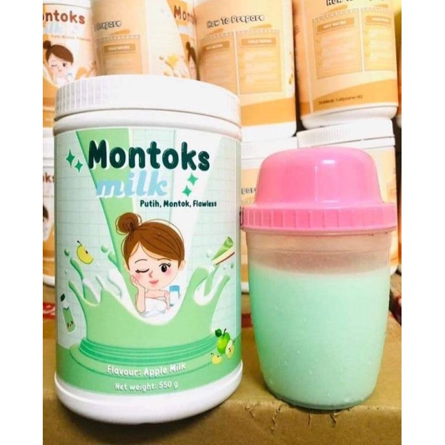 SUSU MONTOKS MILK ORIGINAL HQ | Shopee Malaysia