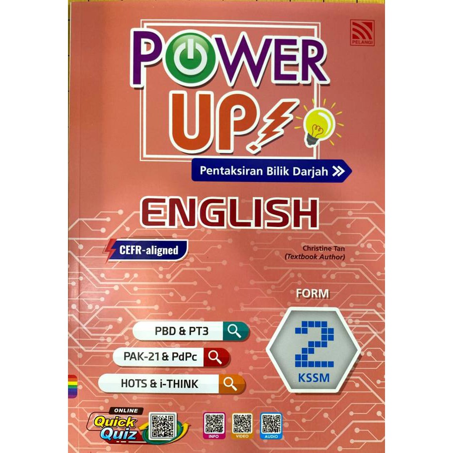 BUKU LATIHAN POWER UP 2021 ENGLISH TINGKATAN 2 ACTIVITY BOOK FORM 2 ...