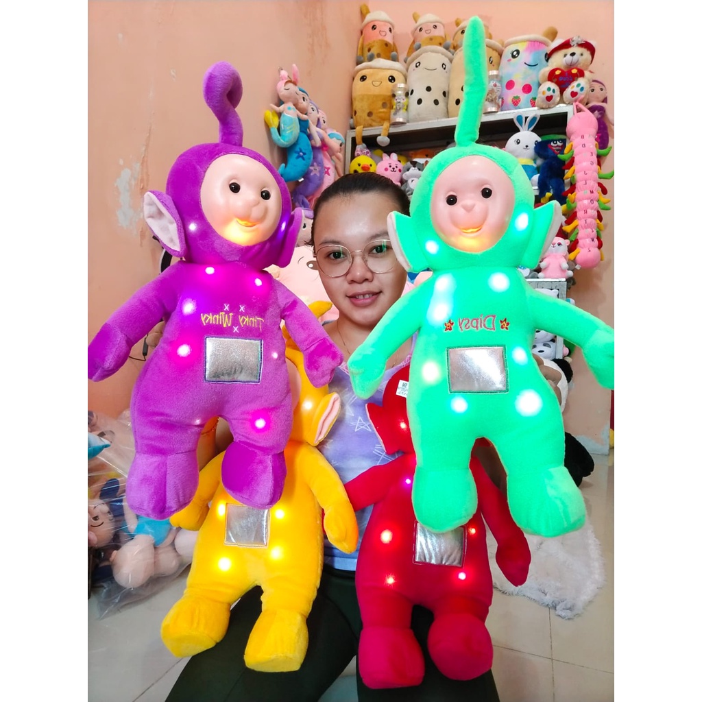 Large XL Teletubbies doll (Height 45cm) with SNI label/children's toy ...