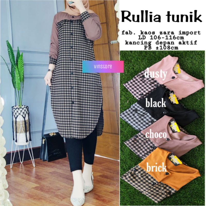 Rullia Tunic BY (RESTOCK) | Shopee Malaysia