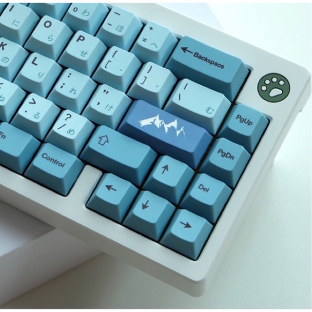 GMK Iceberg Pbt Keycap for mechanical Keyboard Ready Stock Malaysia ...