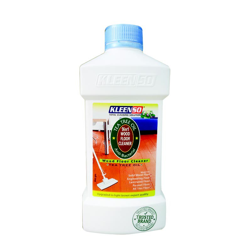 Kleenso 9 in 1 Anti Bacterial Wood Floor Cleaner With Tea Tree Oil ...