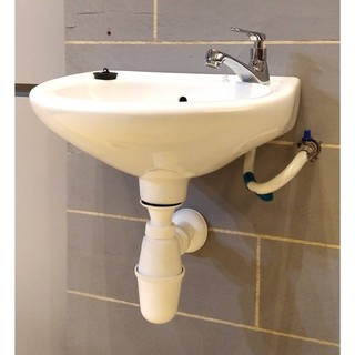 INNO WB2002/WB2009 / WB2001 Wall Hung Ceramic Basin/ SY 1826 Stainless ...