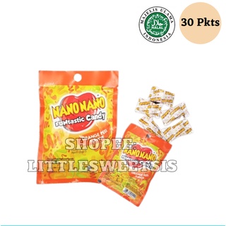 NANO NANO SWEET & TANGY CANDY [30pkts*12G] | Shopee Malaysia