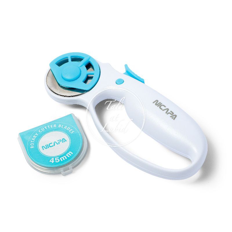 Nicapa 45mm Rotary Cutter (Fringe Cutter) | Shopee Malaysia
