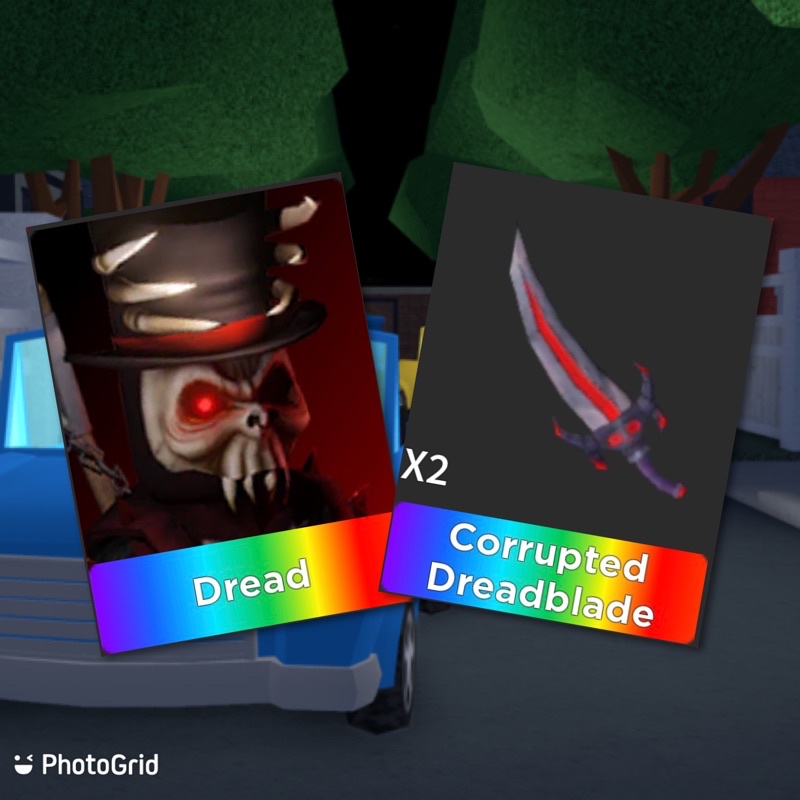 SURVIVE THE KILLER ROBLOX: DREAD BUNDLE | Shopee Malaysia