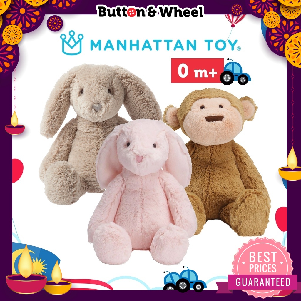 Manhattan Toy Lovelies Bunny (Medium) | Shopee Malaysia