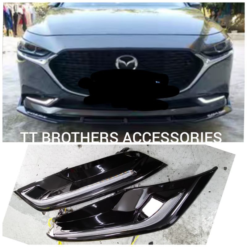 MAZDA 3 daylight DRL LED signal 2020 | Shopee Malaysia