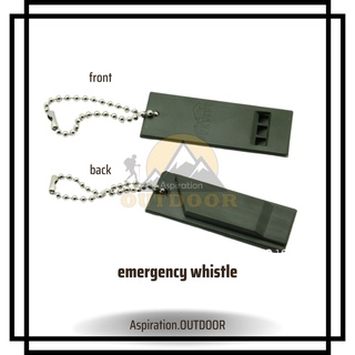 Fire Starter Emergency Whistle Box Set Outdoor Survive Flint Ruler ...