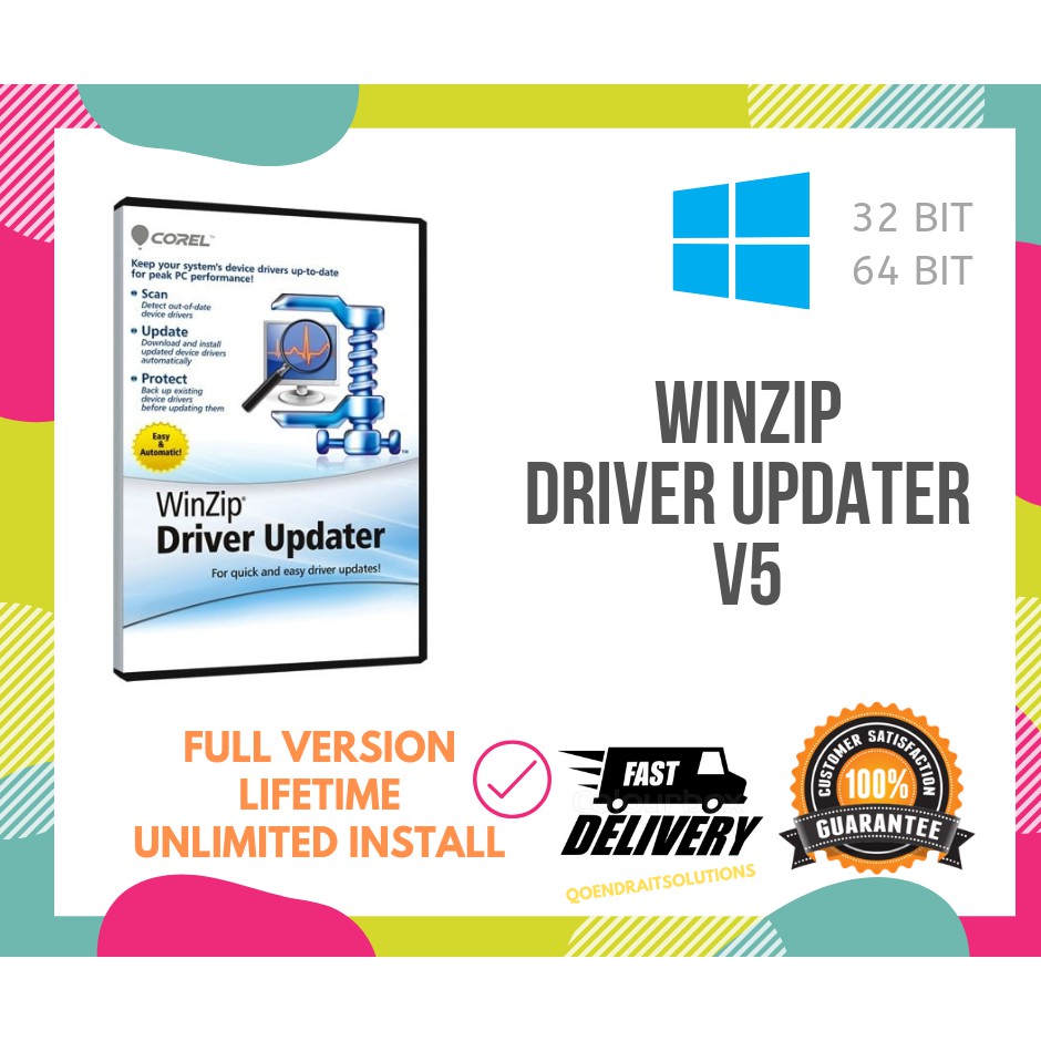🔥HOT🔥 WinZip Driver Updater V5 Full Version | Shopee Malaysia