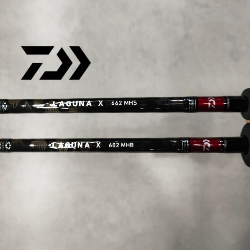 DAIWA LAGUNA X SPINNING AND CASTING FISHING ROD | Shopee Malaysia