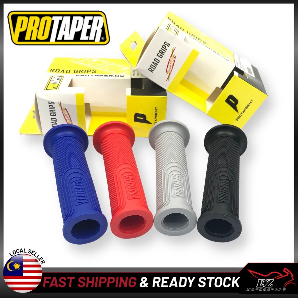 PROTAPER Universal Handle Grip Throttle Grip Rubber Set HONDA YAMAHA ...