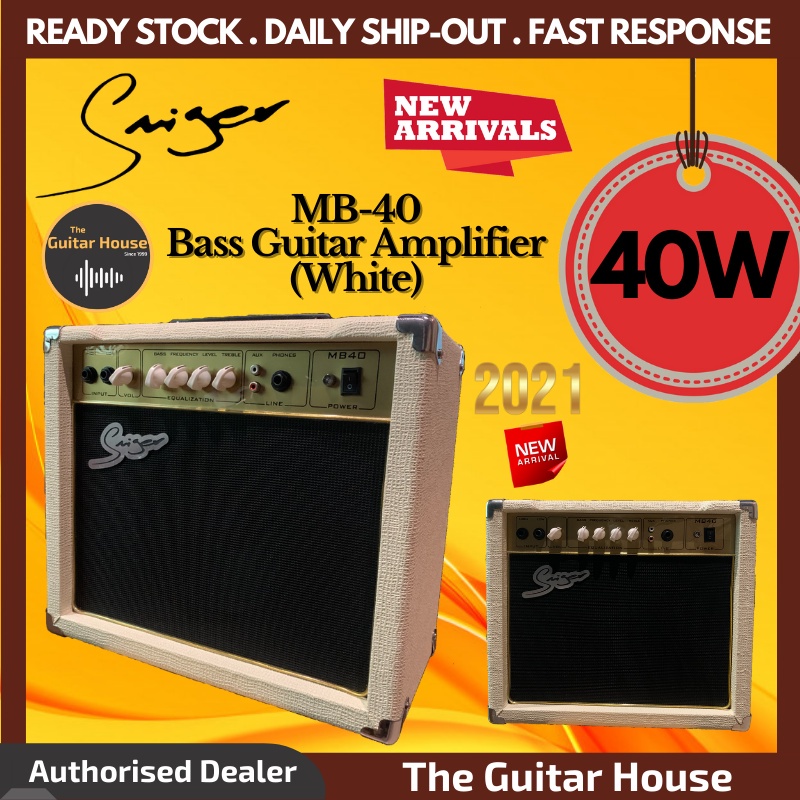 Smiger MB-40 Electric Bass Amplifier | Shopee Malaysia
