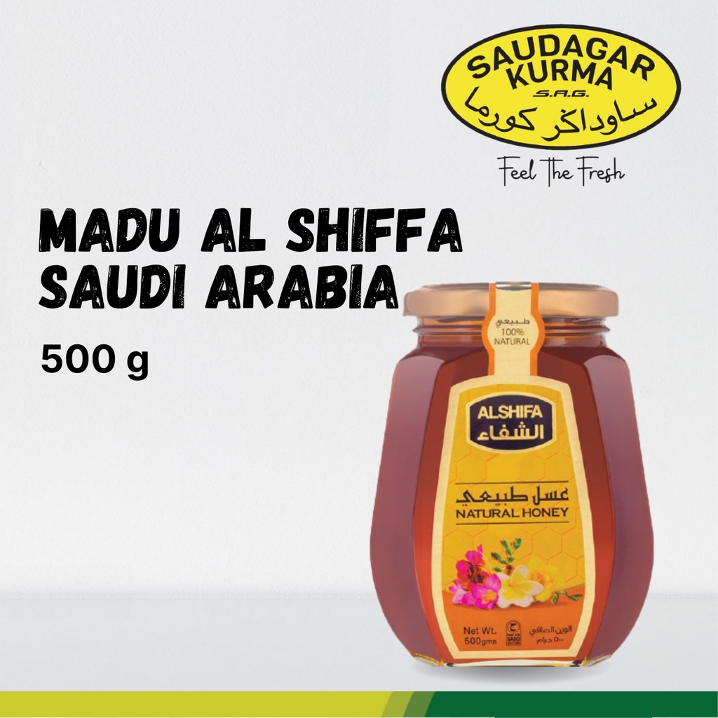 Madu Al Shifa Saudi Arabia 500g | Shopee Malaysia
