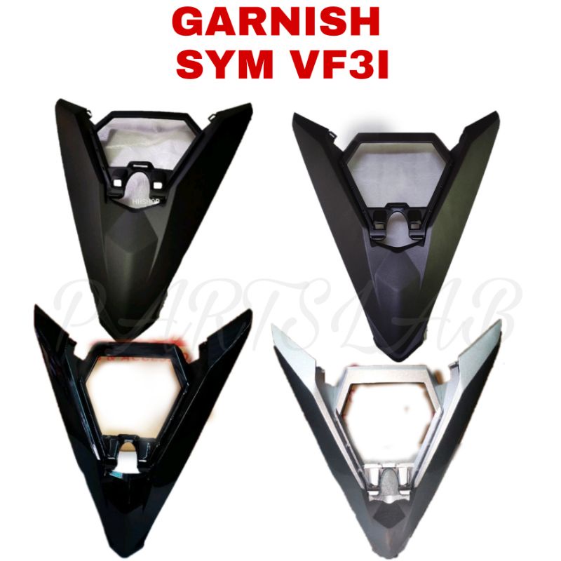 SYM VF3I 185 FRONT GARNISH COVER 64311-VF3-000 COVER DEPAN MOTOR VF3I ...