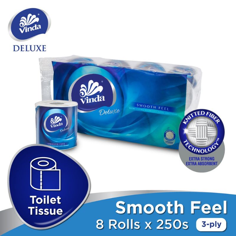 Vinda toilet roll 4D Deco (8Roll) | Shopee Malaysia