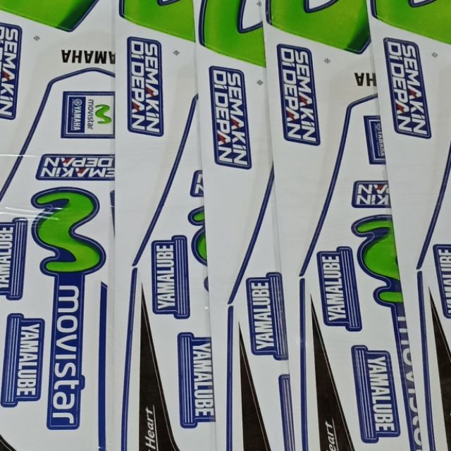 MOVISTAR STICKER BODY universal 1set- kiri kanan | Shopee Malaysia