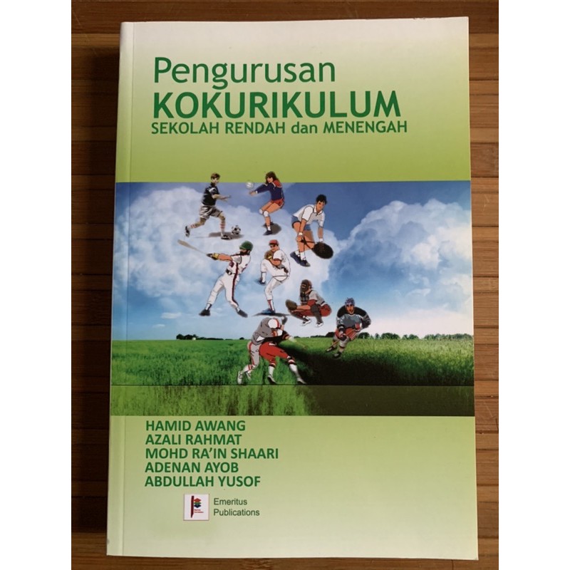 Buku Pengurusan Kokurikulum | Shopee Malaysia