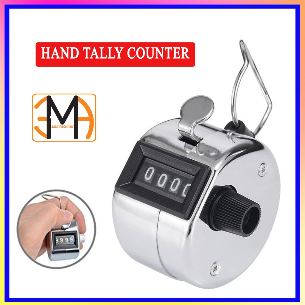 HAND TALLY COUNTER ( TASBIH DIGITAL) | Shopee Malaysia