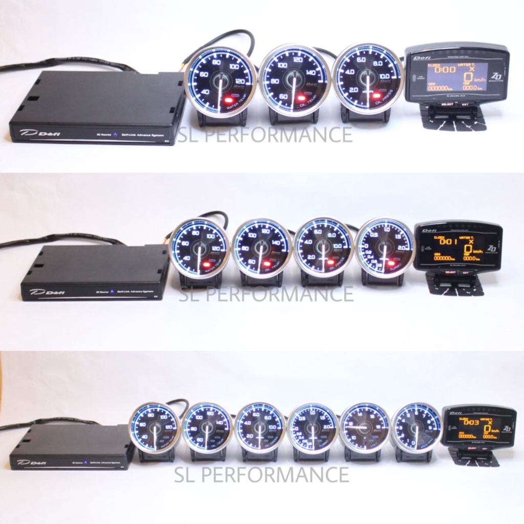 Original Thailand Defi A1 Advance BF Meter Guage Defi Zd Defi Cr Greddy ...