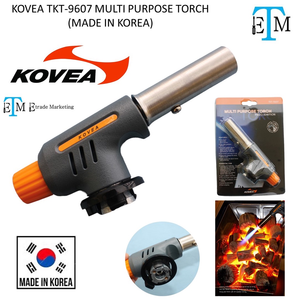 KOVEA TKT-9607 MULTI PURPOSE TORCH (MADE IN KOREA) | Shopee Malaysia