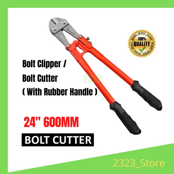 24INCH 600MM BOLT CUTTER / BOLT CLIPPER HEAVY DUTY / GUNTING BESI ...