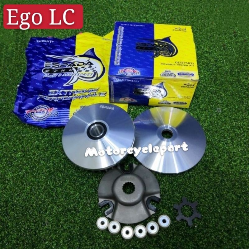 Espada Yamaha Ego LC Front Pully Pulley Set | Shopee Malaysia