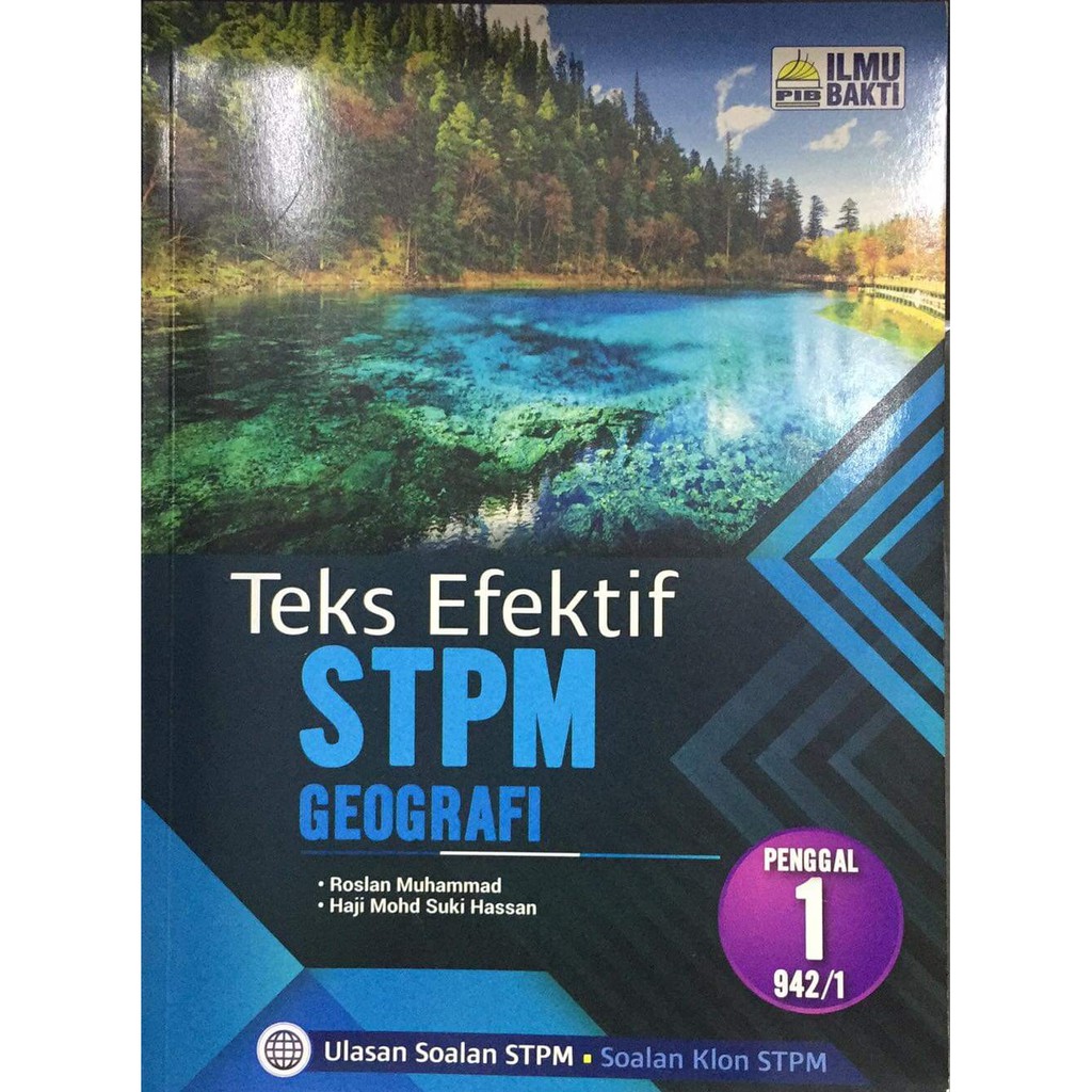 TEKS EFEKTIF STPM GEOGRAFI PENGGAL 1 | Shopee Malaysia