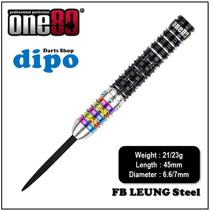 ONE80 Steel Darts - FB Leung ( Kevin Leung player model) | Shopee Malaysia