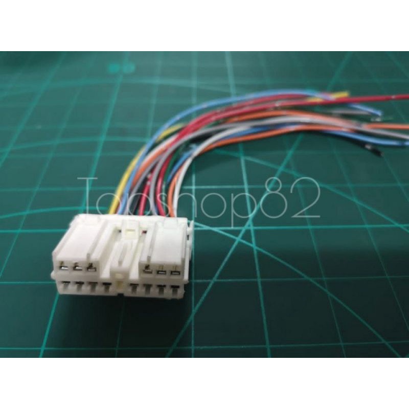 Proton Wira/Perdana V6 Power Window Switch Main Right Socket Connector ...